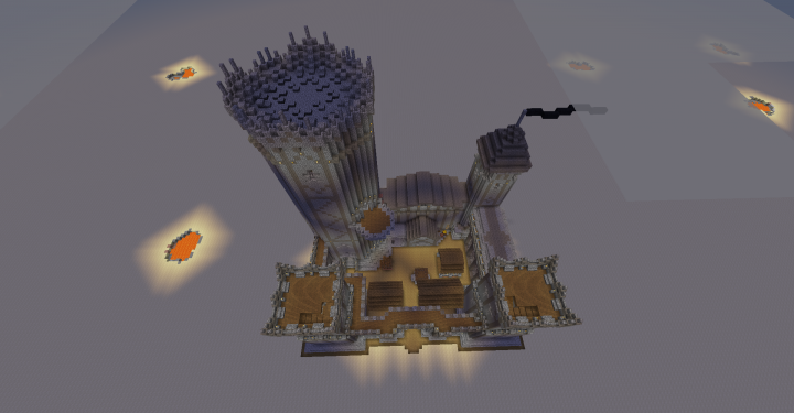 Black Castle Minecraft Map