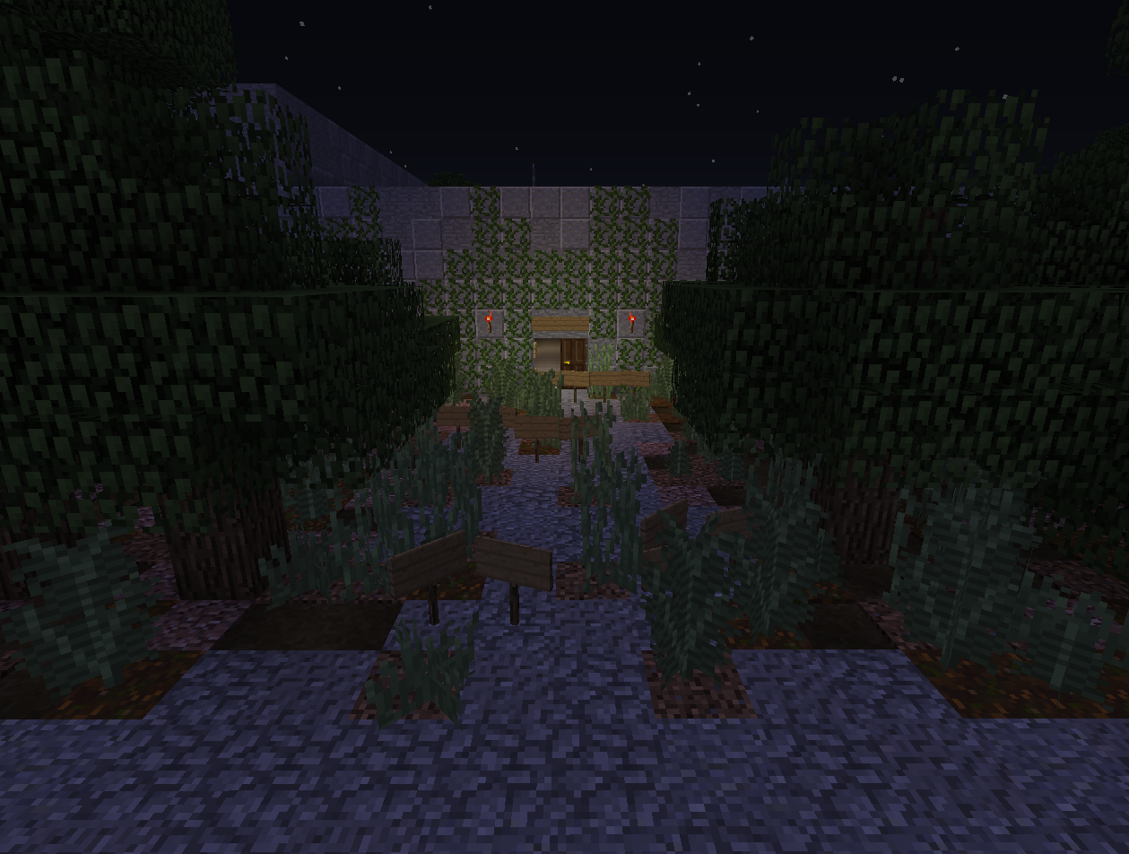 Monster Minecraft Map