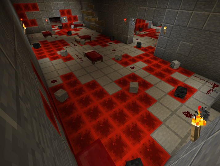 Monster Minecraft Map