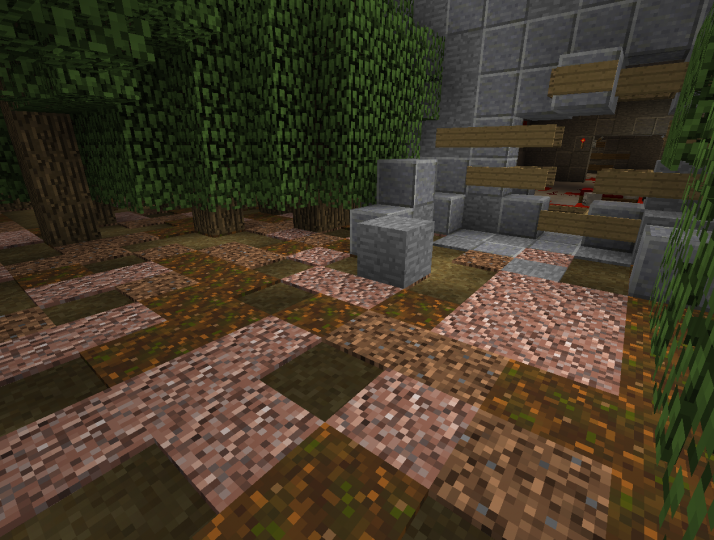 Monster Minecraft Map