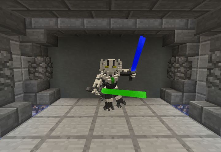 Star Wars content pack for Armourer's Workshop Minecraft Mod