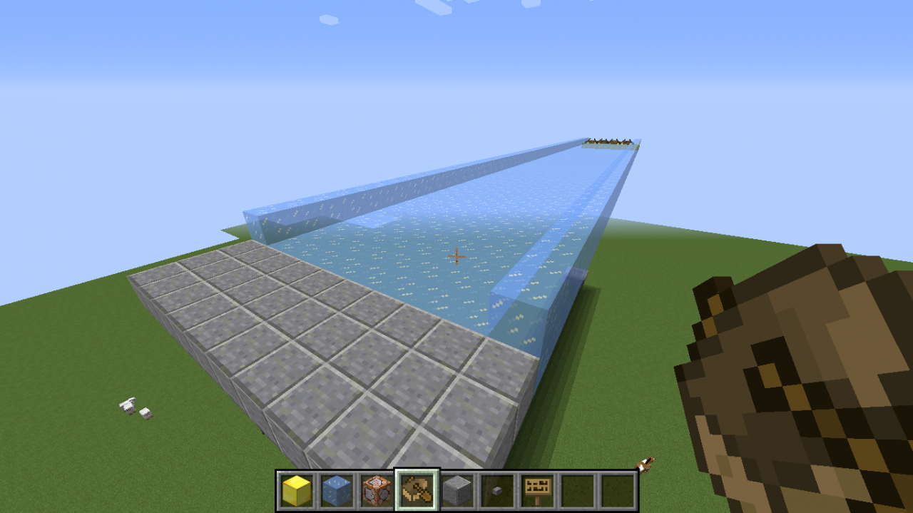 Boat Race Ice Minecraft Map