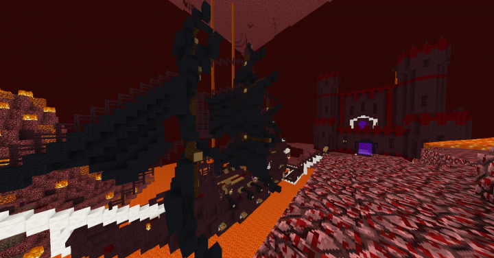 Nether Ship Minecraft Map