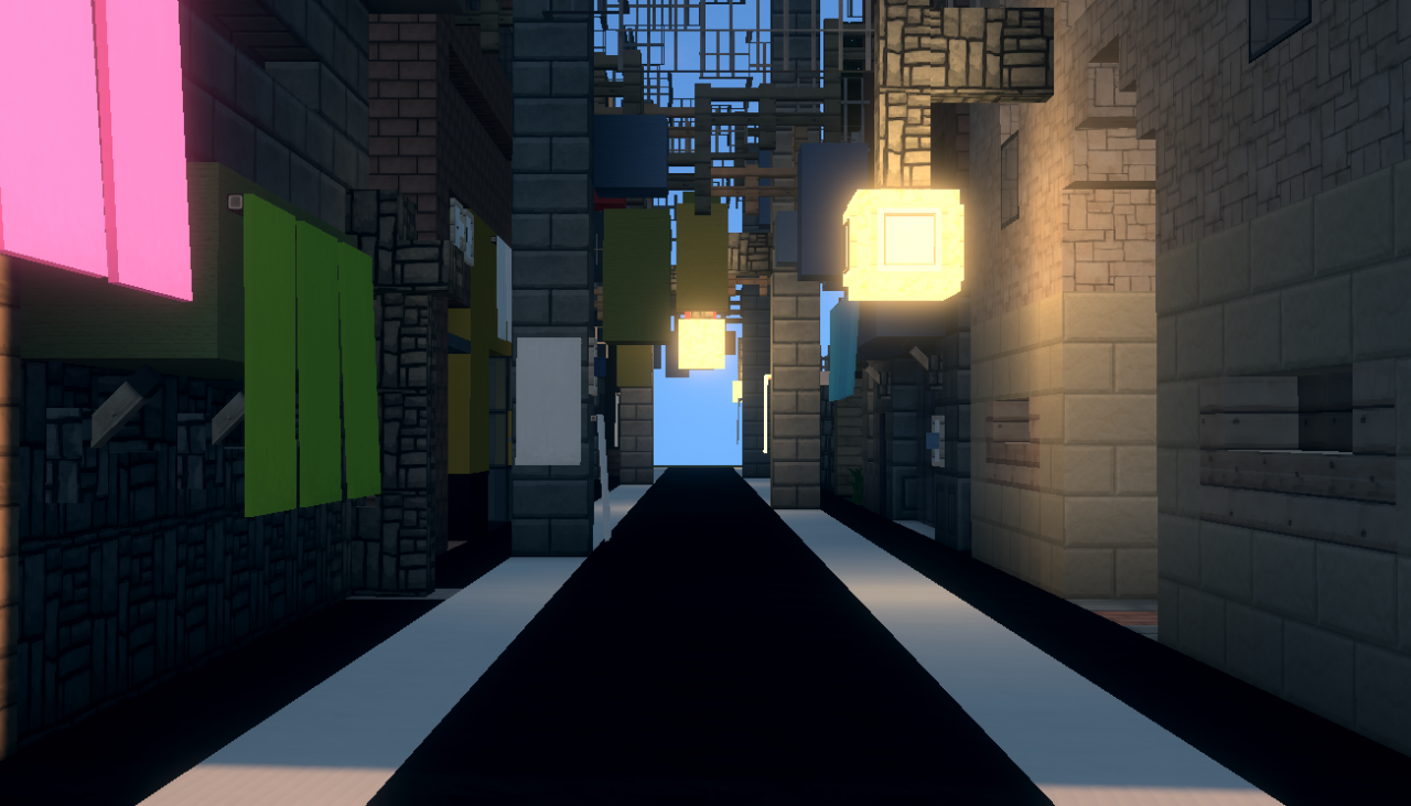 Modern Japan Inspired Plot Build - ABANDONED Minecraft Map