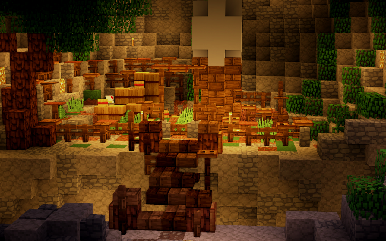 The Valley of Stone Minecraft Map