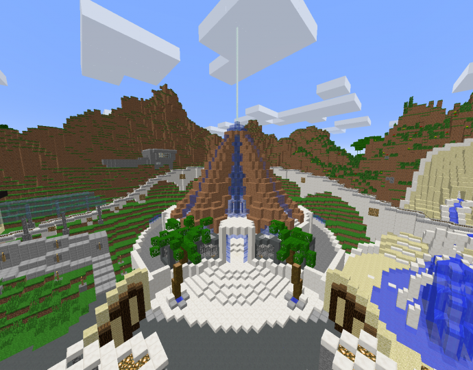 Jurassic World Minecraft Map