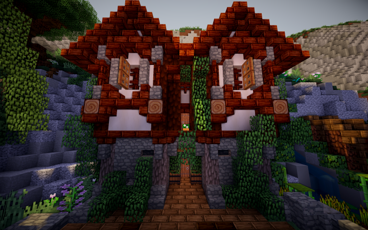 The Valley of Stone Minecraft Map