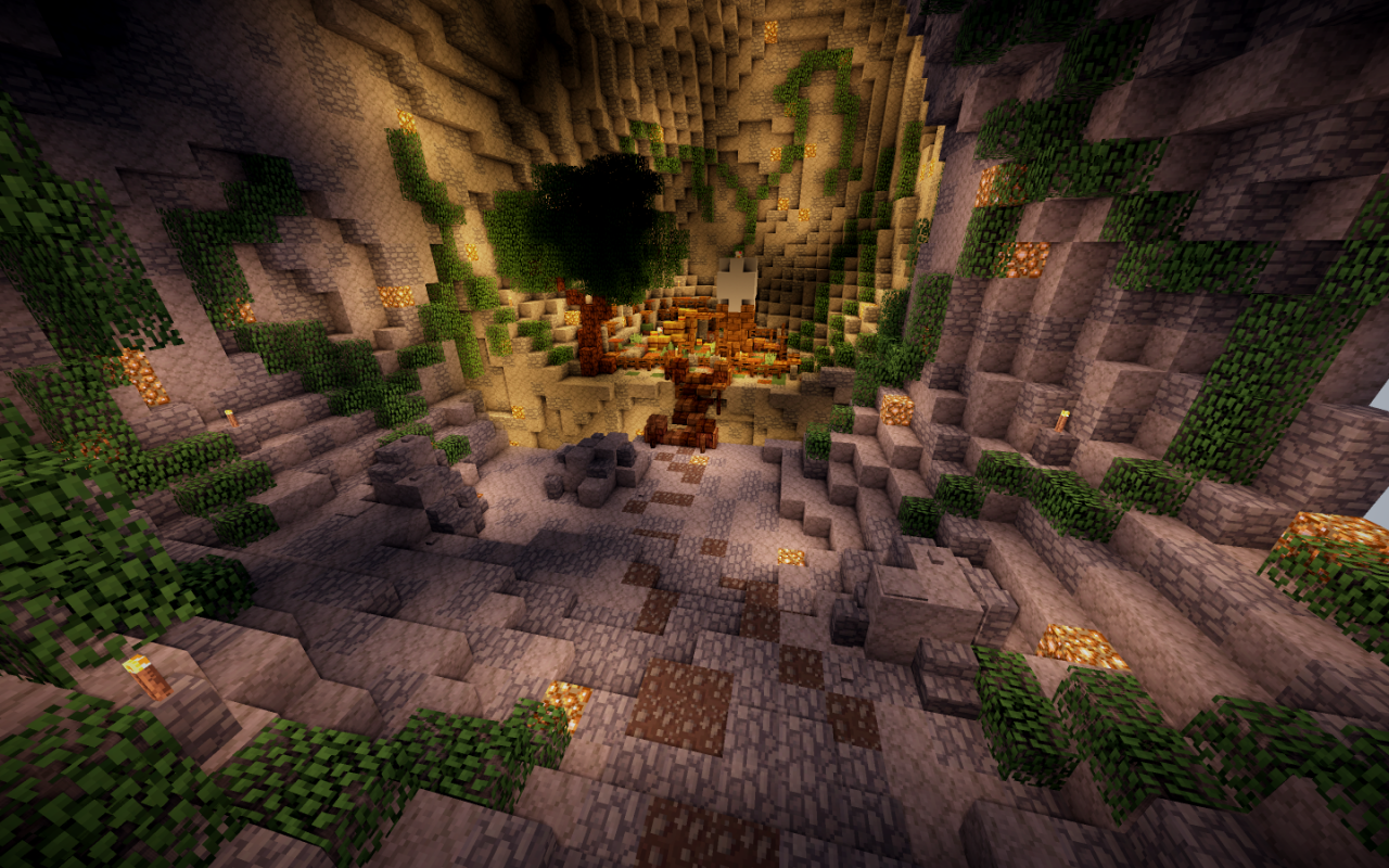 The Valley of Stone Minecraft Map