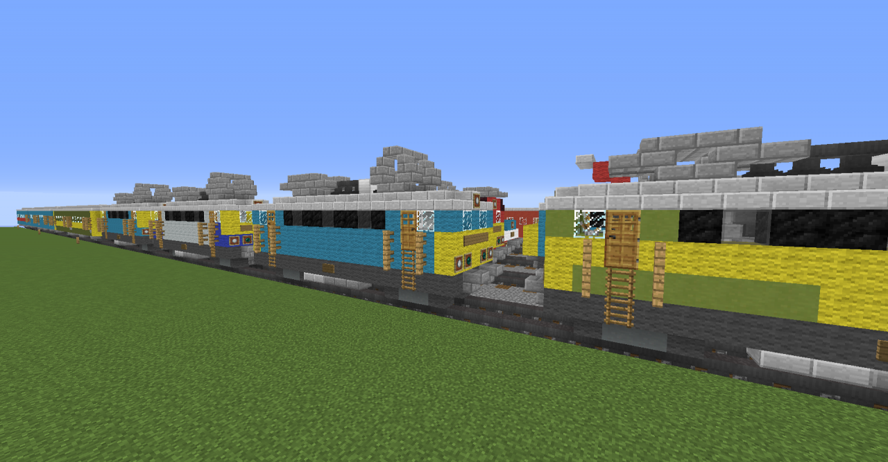 Trains Minecraft Map