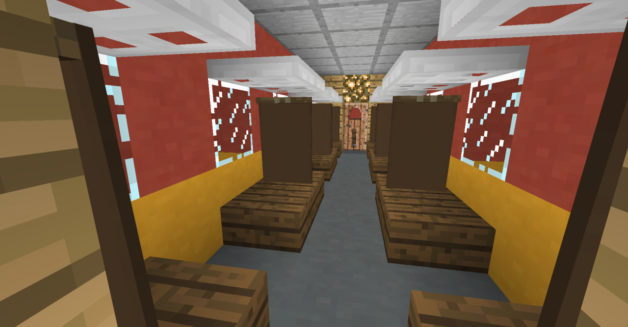 Trains Minecraft Map