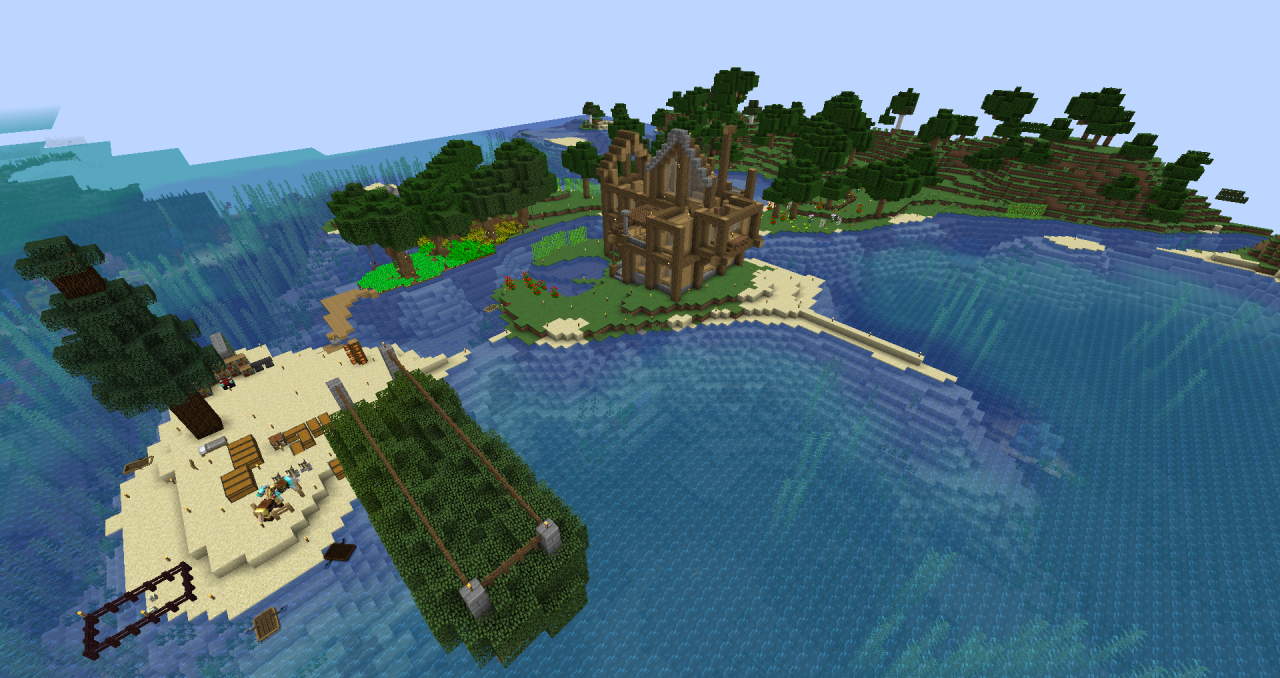 Community Ran Minecraft - 1.13 - CoreProtect - Discord - And more ...