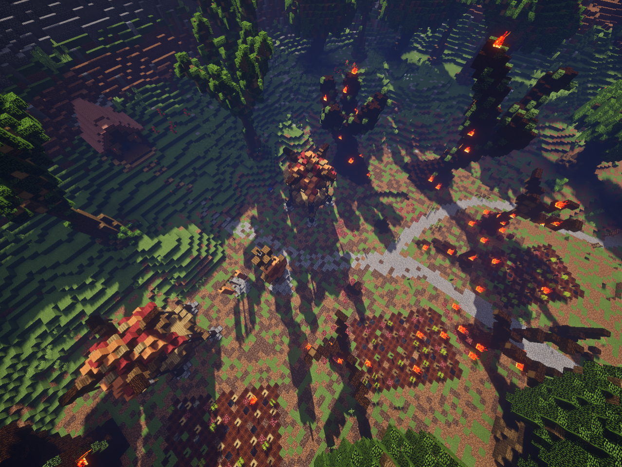 Elwynn Forest Minecraft Map