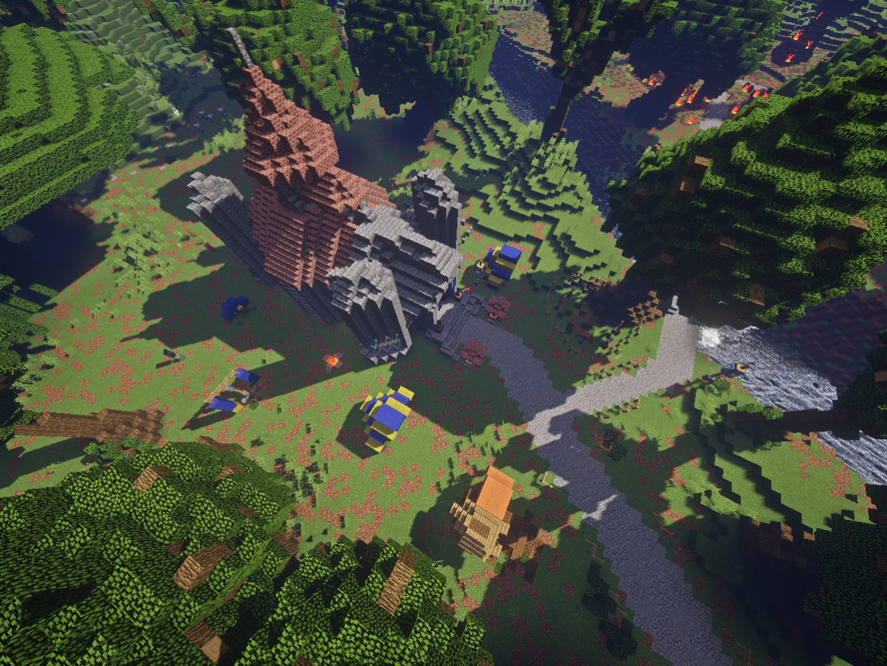 Elwynn Forest Minecraft Map