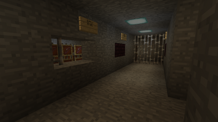 Small military base Minecraft Map