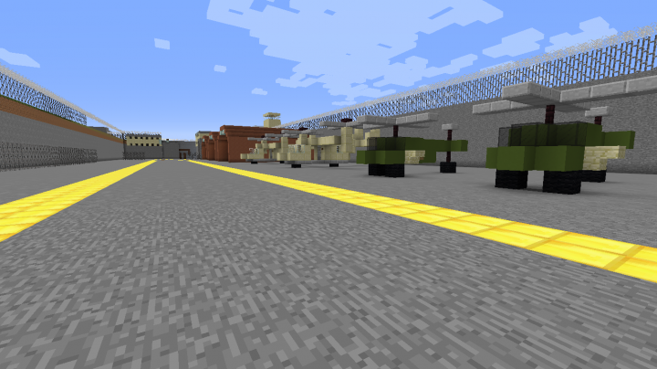 Small military base Minecraft Map