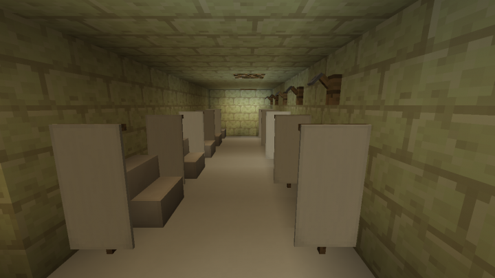 Small military base Minecraft Map