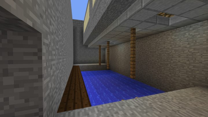 Small military base Minecraft Map