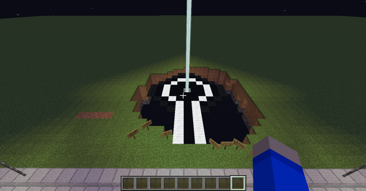 Tron Legacy's Encom Tower Minecraft Map