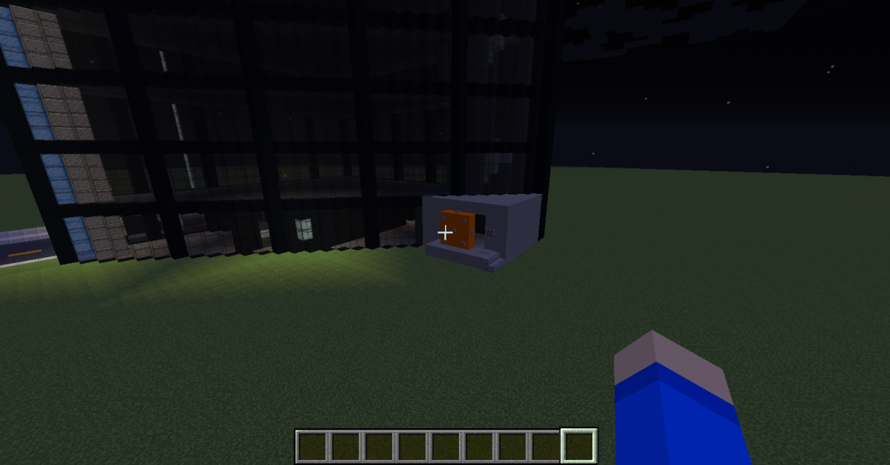 Tron Legacy's Encom Tower Minecraft Map