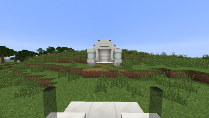 QuartzBase Minecraft Map