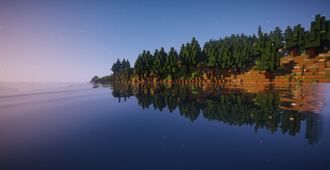 Snowy Peaks (2k by 2k Landscape) Minecraft Map