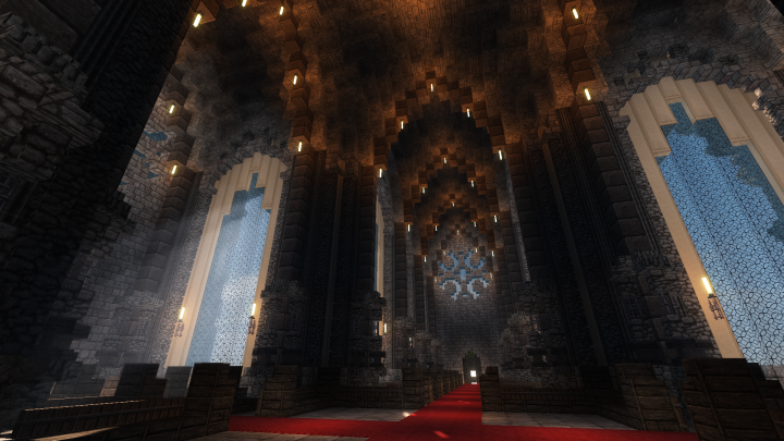 Fantasy Church Minecraft Map