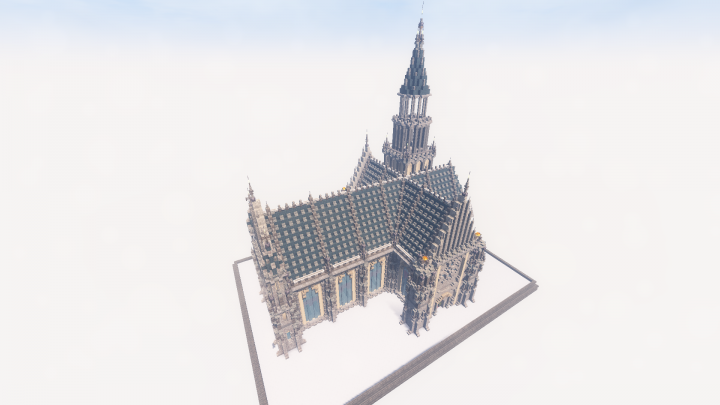 Fantasy Church Minecraft Map
