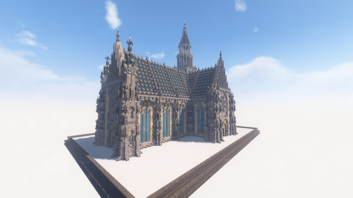 Fantasy Church Minecraft Map