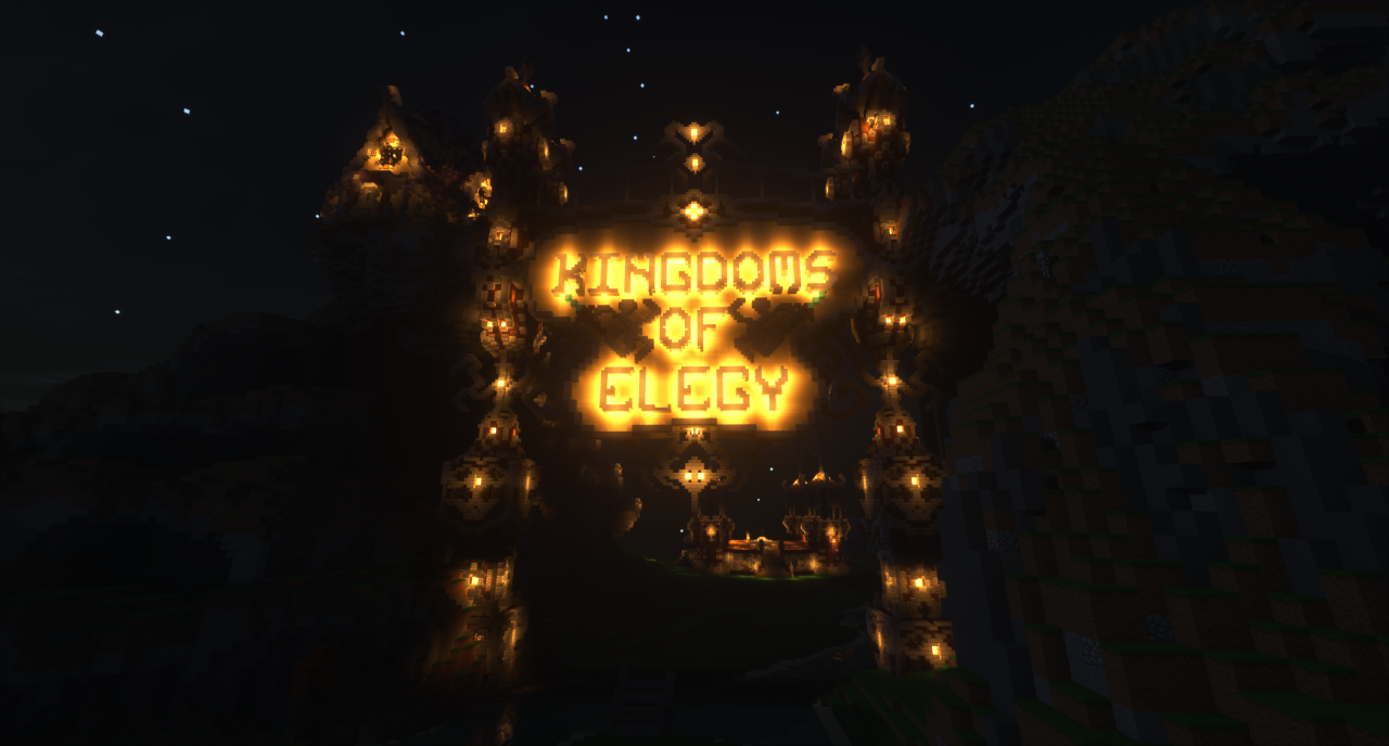 Kingdoms of Elegy! (OUTDATED/OBSOLETE) Minecraft Map