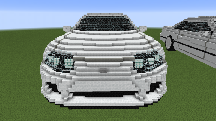 Toyota Supra Minecraft Map