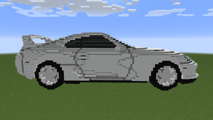 Toyota Supra Minecraft Map