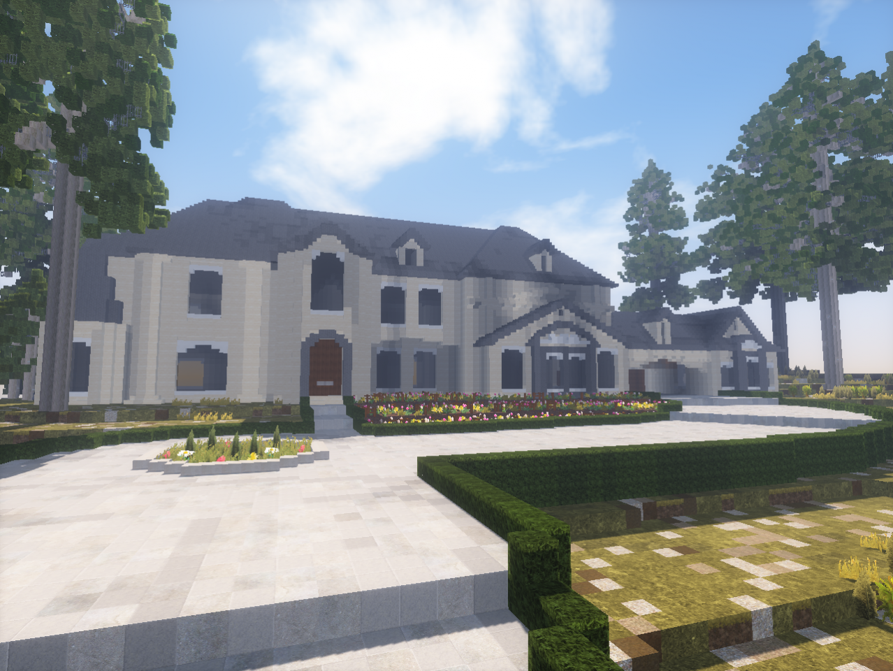 Traditional Mansion! Minecraft Map