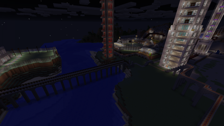 Craftland Minecraft Map