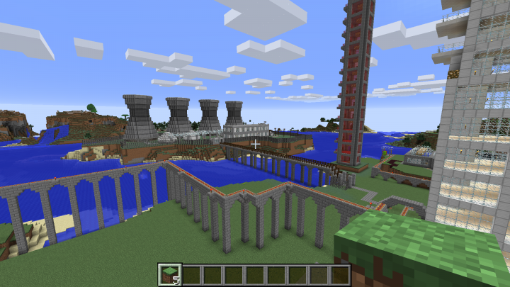 Craftland Minecraft Map