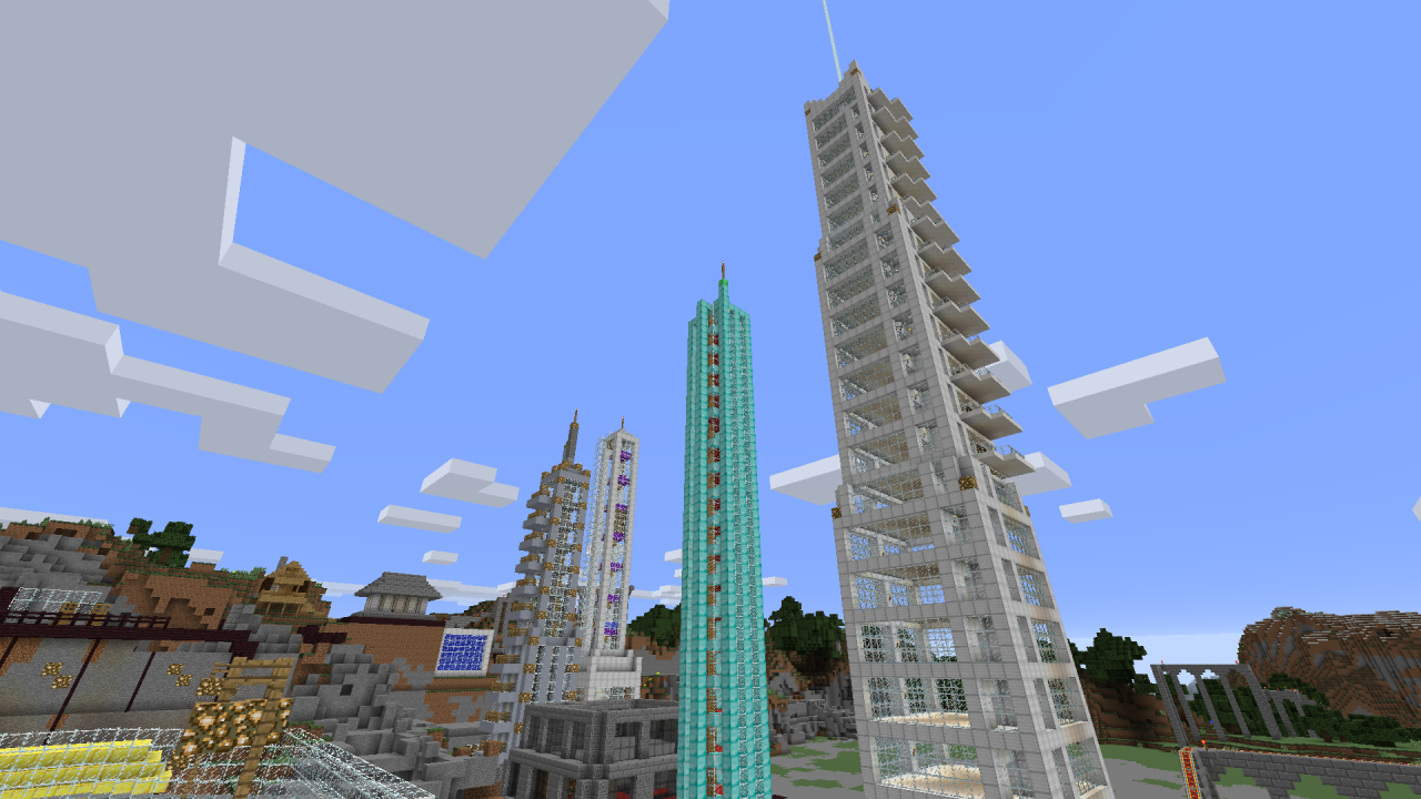 Craftland Minecraft Map