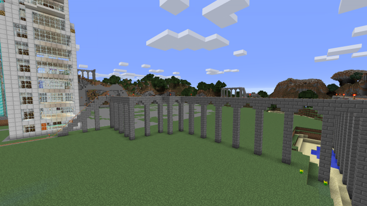 Craftland Minecraft Map