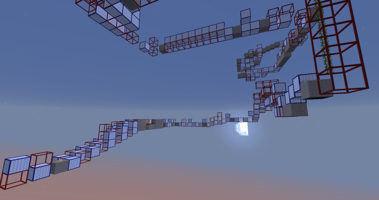 Beat Block Parkour (1.13) Minecraft Map