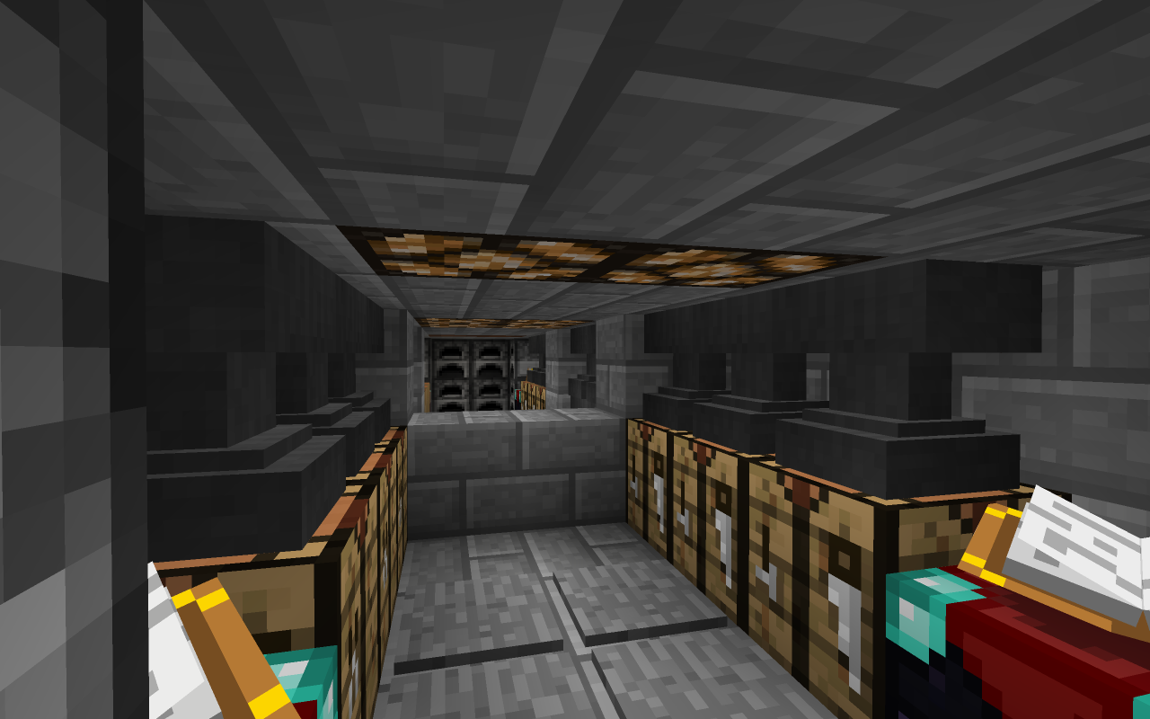 Warp Shop for HC-MC.US [Feel free to use!] Minecraft Map