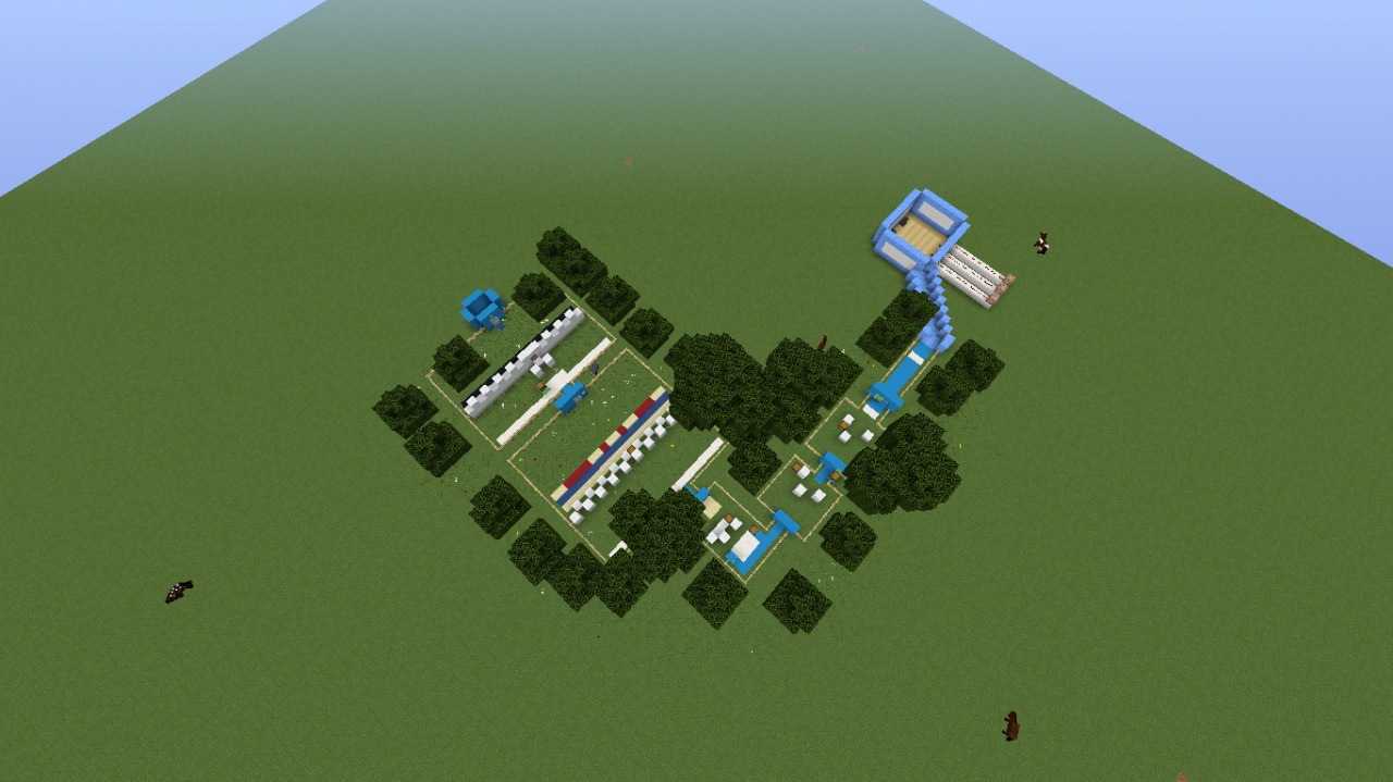 Be Accurate! Minecraft Minigame Minecraft Map