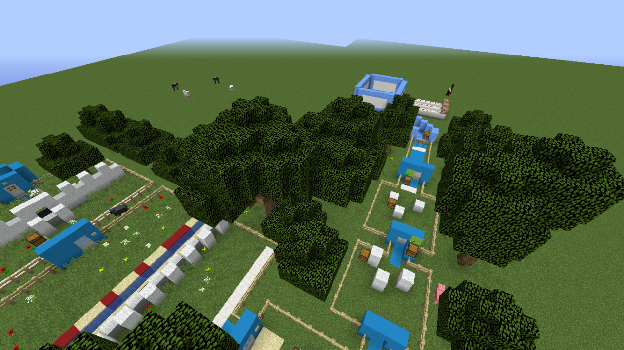 Be Accurate! Minecraft Minigame Minecraft Map