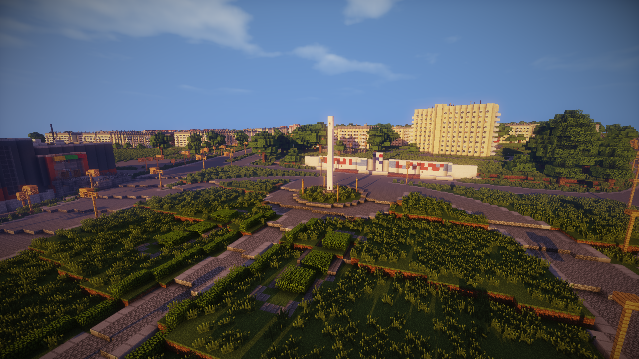 Berezniki Minecraft Project