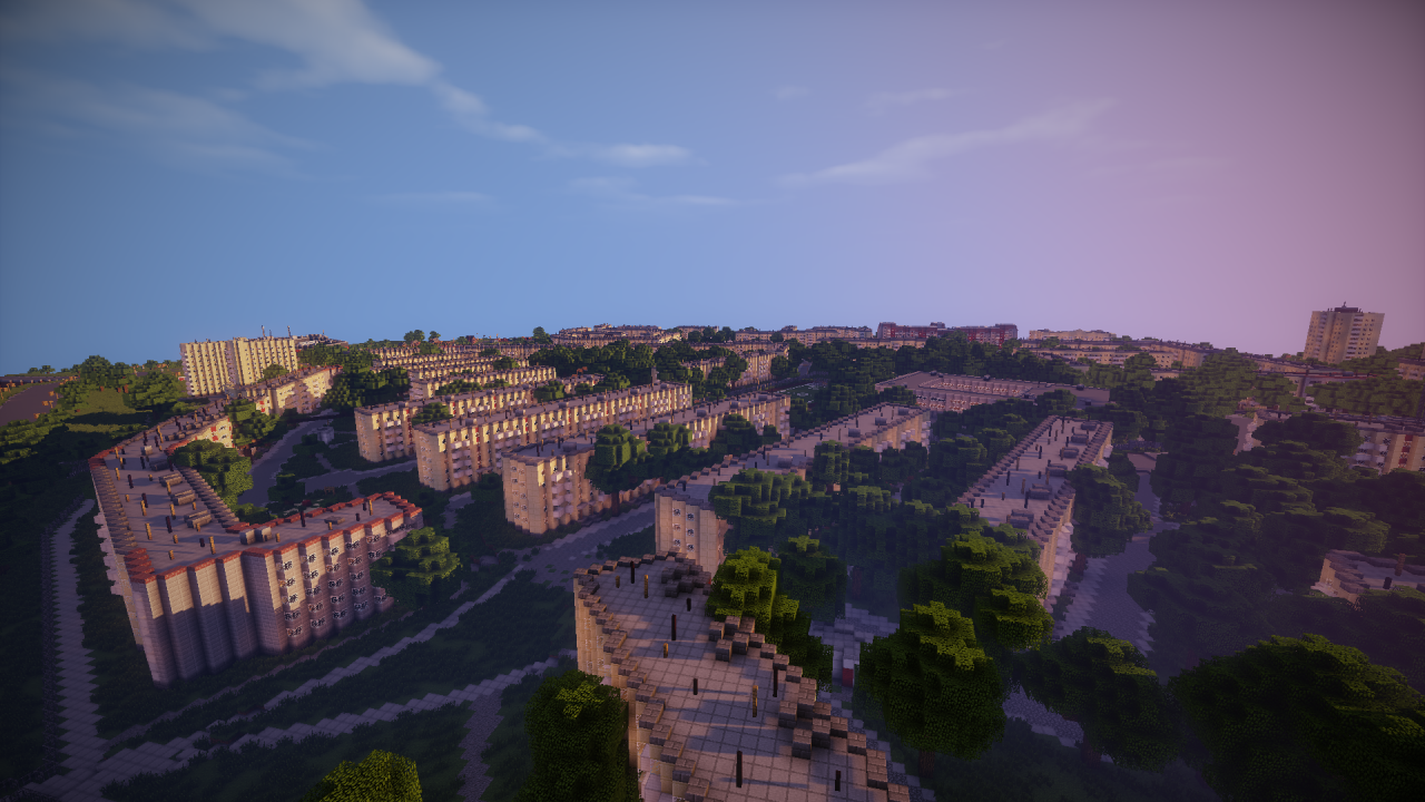 Berezniki Minecraft Project