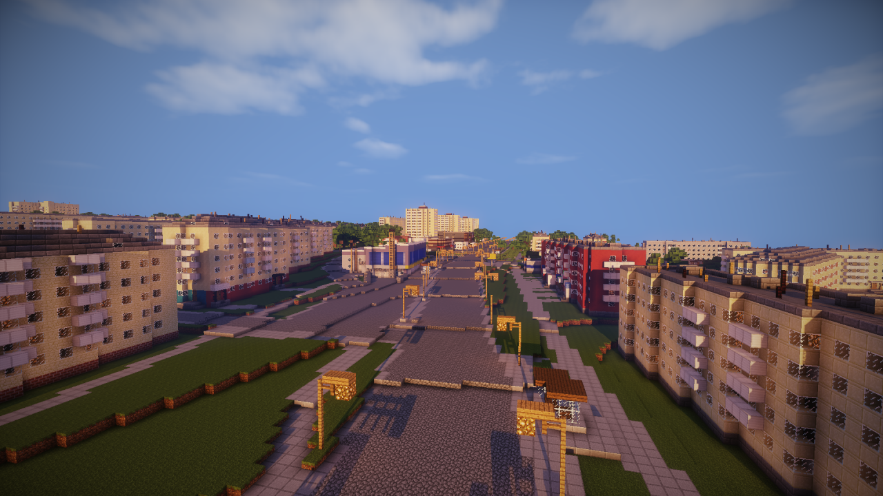 Berezniki Minecraft Project