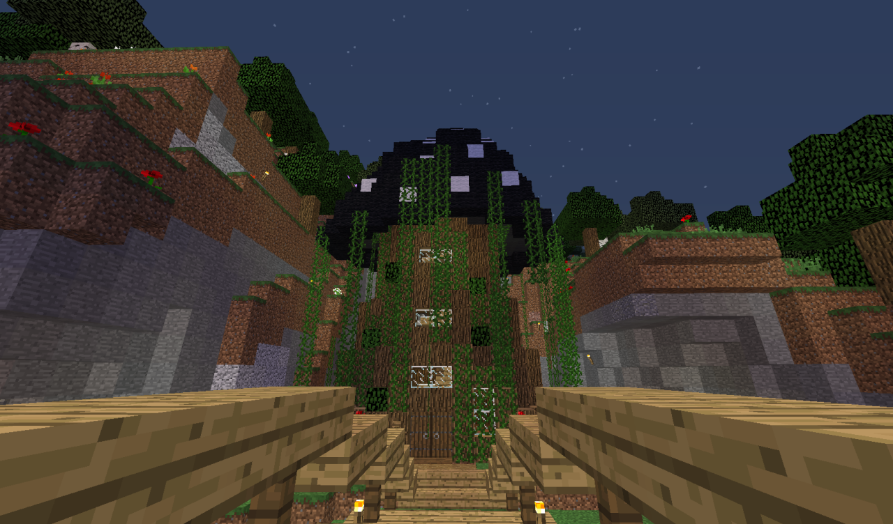 Forest Fairy Village! Minecraft Map