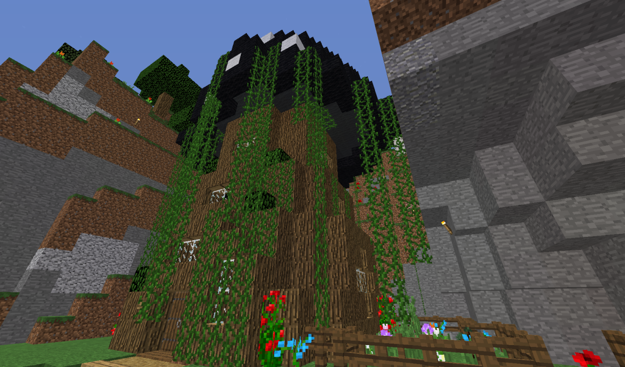 Forest Fairy Village! Minecraft Map