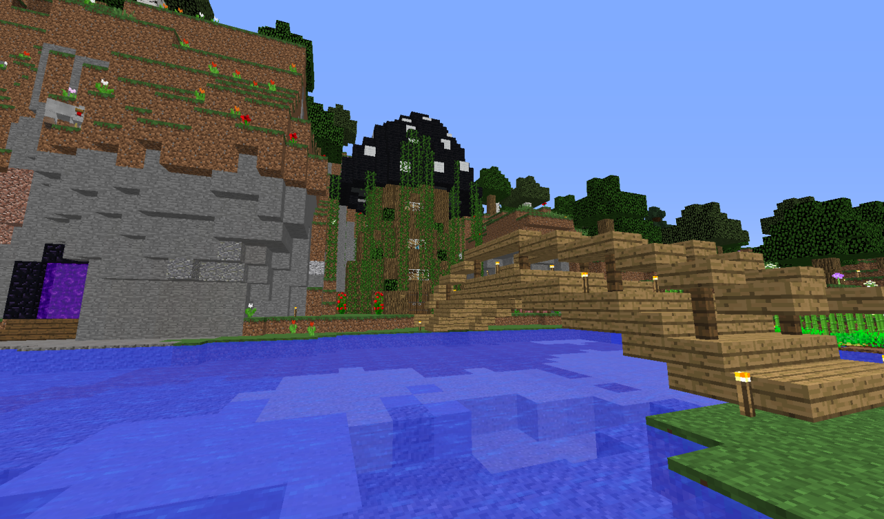 Forest Fairy Village! Minecraft Map