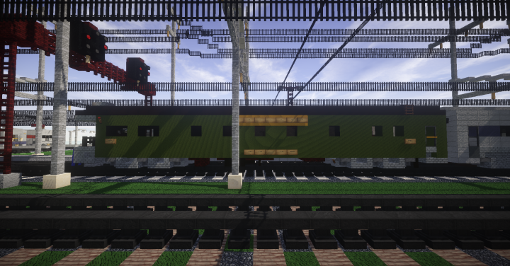 Ferdinand Magellan 【The President's Railcar】 Minecraft Map