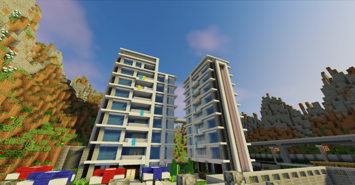 Modern Mine [Prison] | SSairex Minecraft Map