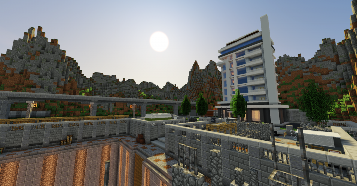 Modern Mine [Prison] | SSairex Minecraft Map