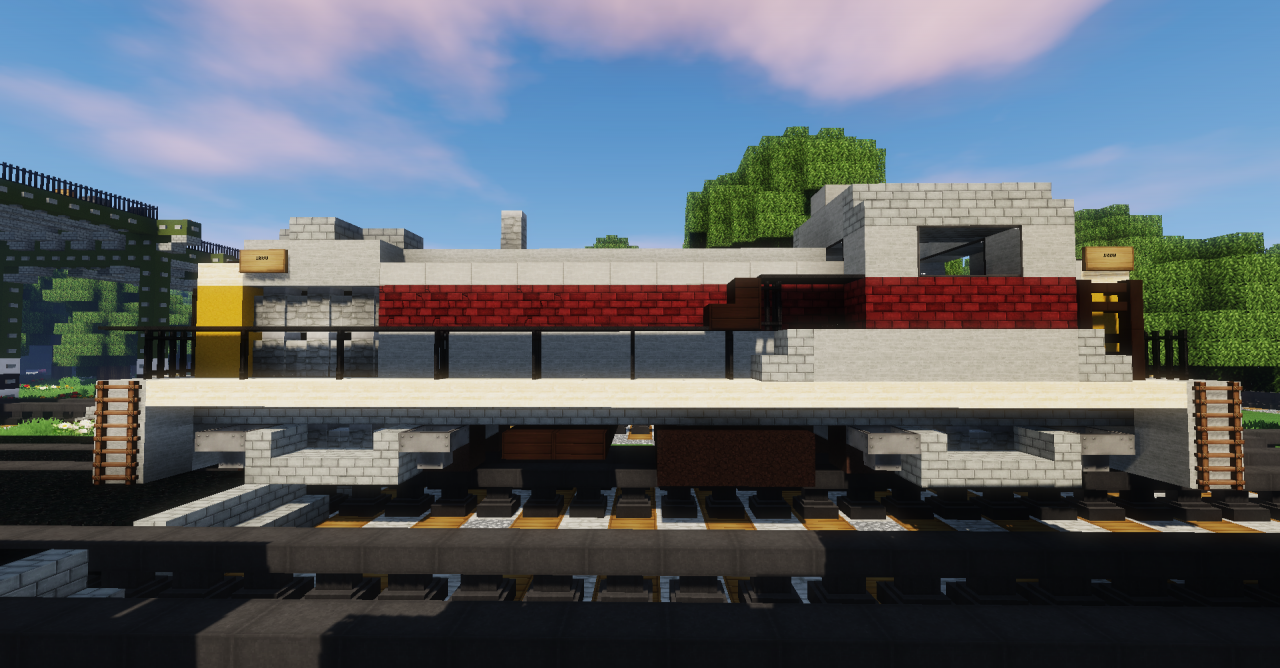 Erie Lackawanna ALCO RS-3 【Diesel Locomotive】 Minecraft Map